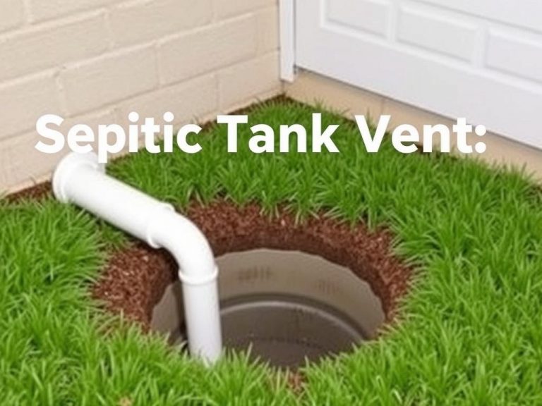 Septic Tank Vent: Key Reasons Why Proper Venting Matters