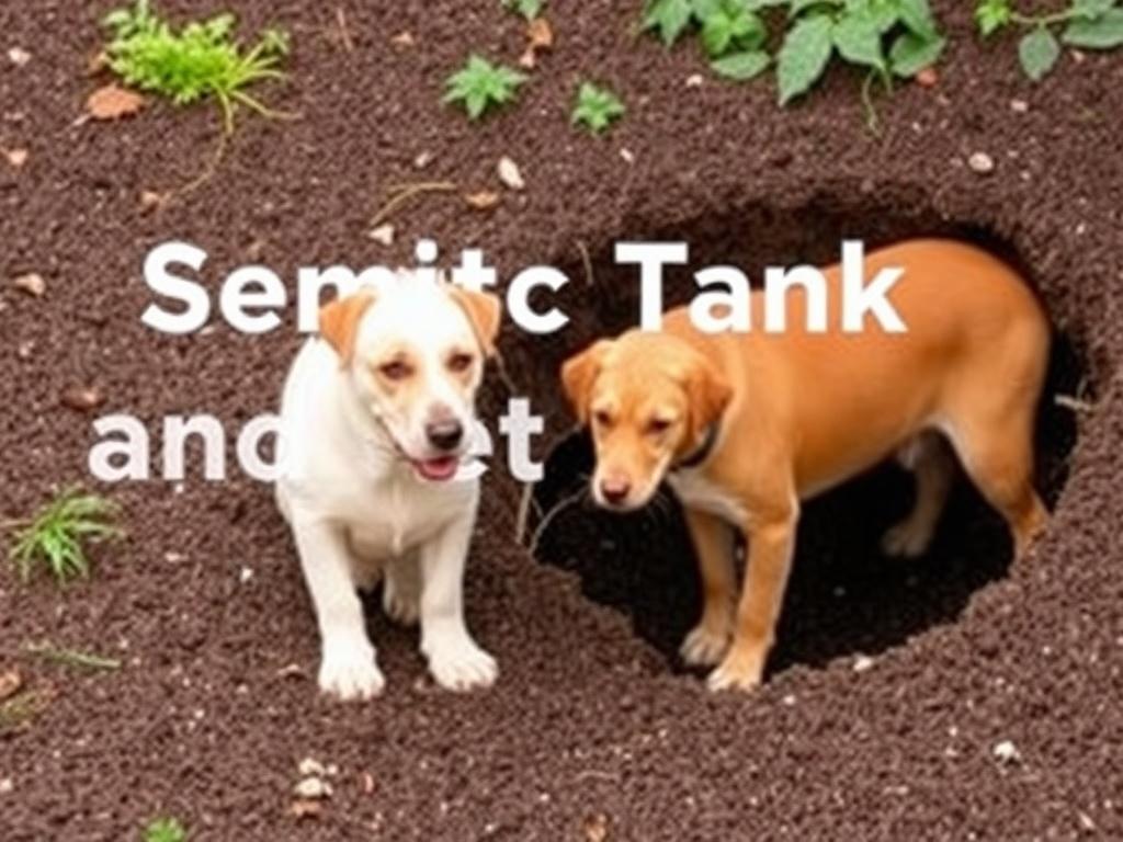 Septic Tank and Pet Waste: Tips for Safe and Eco-Friendly Disposal