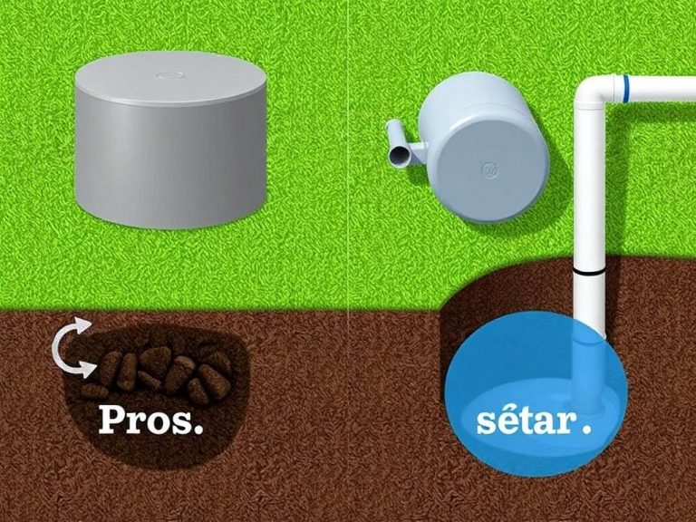 Septic Tank vs Sewer System: Key Pros and Cons Explained