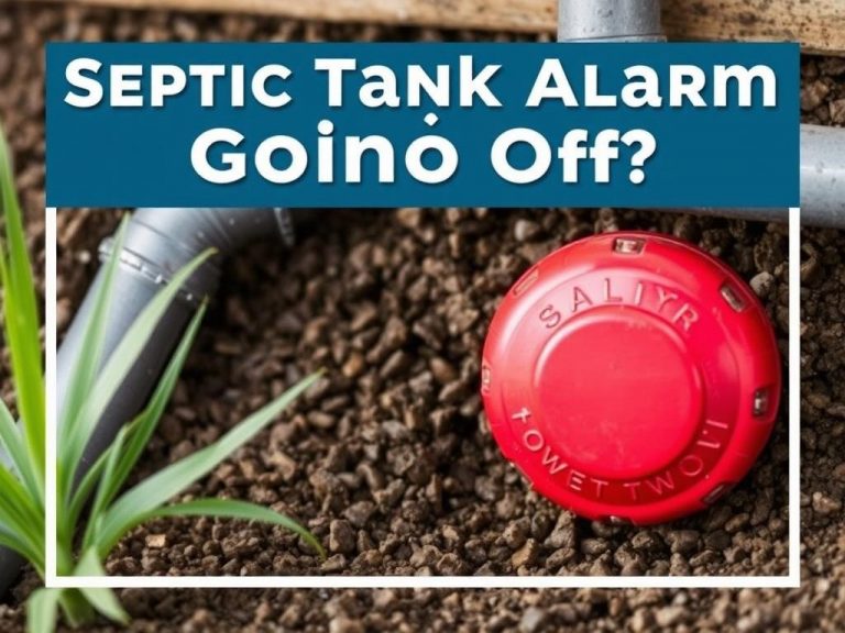 Septic Tank Alarm Going Off? Essential Steps to Fix the Issue Quickly