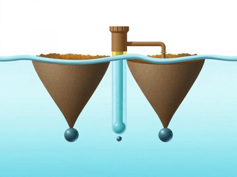 Principios de decantación y flotación: teoría y aplicaciones